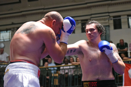 Robin Dupre Black Shorts Defeats Russ Editorial Stock Photo - Stock ...