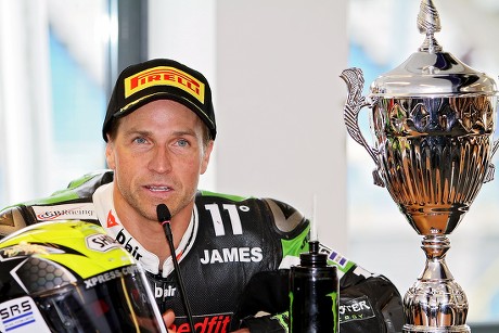 James Ellison 77 Jg Speedfit Kawasaki Editorial Stock Photo - Stock ...