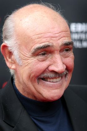 Sean Connery Arriving Cineworld His Reel Editorial Stock Photo - Stock ...