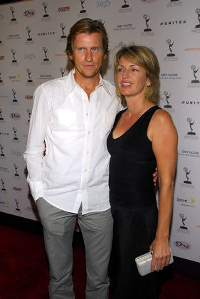 Denis Leary Wife Ann Lembeck Editorial Stock Photo - Stock Image ...