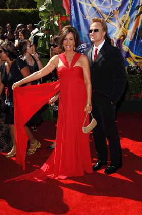 Oded Fehr Wife Rhonda Tollefson Editorial Stock Photo - Stock Image ...