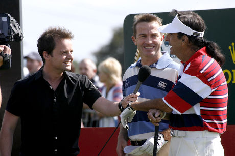 Declan Donnelly Bradley Walsh Alice Cooper Editorial Stock Photo ...