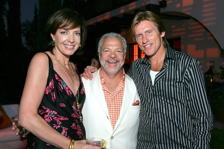 Allison Janney Sam Gores Denis Leary Editorial Stock Photo - Stock ...