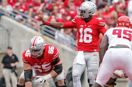 Rutgers Scarlet Knights Quarterback Chris Laviano Editorial Stock Photo ...