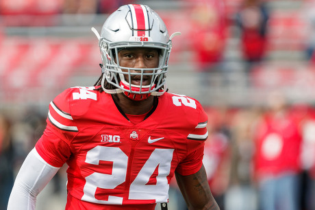 Ohio State Buckeye Player Give High Editorial Stock Photo - Stock Image ...