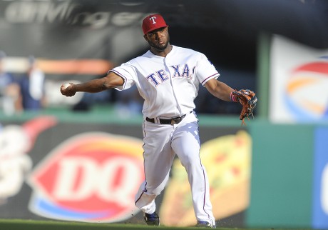 Texas Rangers Shortstop Hanser Alberto 2 Editorial Stock Photo - Stock ...