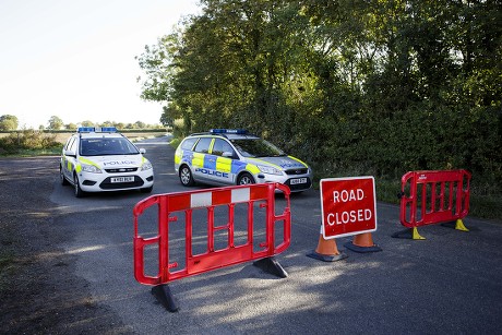 Scene Air Craft Crash Raf Hardwick Editorial Stock Photo - Stock Image ...