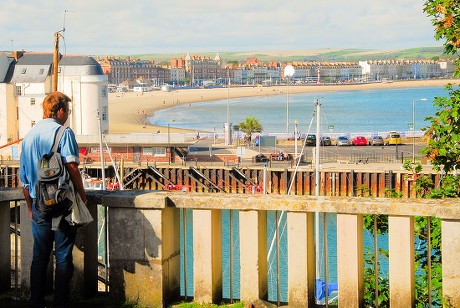 Seasonal weather, Weymouth, Dorset, UK - 30 Sep 2016 Stock Pictures ...