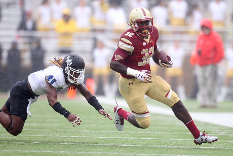 Buffalo Bulls Running Back Johnathan Hawkins Editorial Stock Photo ...