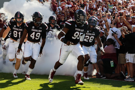 Texas A&M Aggies v South Carolina Gamecocks, NCAA American football ...
