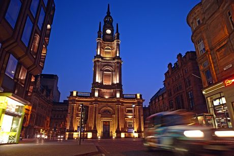 Nelson Mandela Square Glasgow Scotland Britain Editorial Stock Photo ...