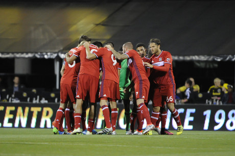 Chicago Fire v Columbus Crew SC, MLS football match, Mapfre Stadium ...