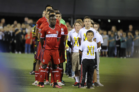 Chicago Fire v Columbus Crew SC, MLS football match, Mapfre Stadium ...
