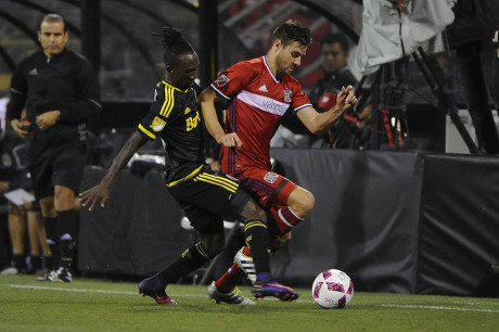Chicago Fire David Arshakyan Columbus Crew Editorial Stock Photo ...