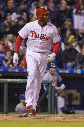 Philadelphia Phillies First Baseman Ryan Howard Editorial Stock Photo ...