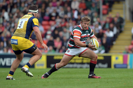 Leicesters Tom Youngs On Break Takes Editorial Stock Photo - Stock ...