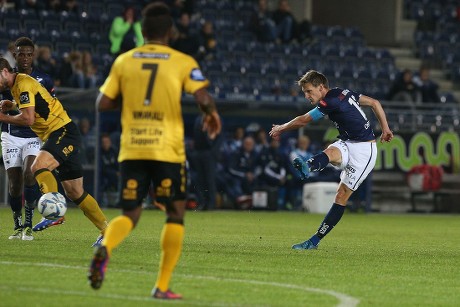 Andre Danielsen Fires Shot That Gets Editorial Stock Photo - Stock ...