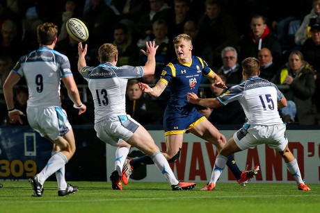 Alex Glashan Trialist Worcester Cavaliers Looks Editorial Stock Photo ...