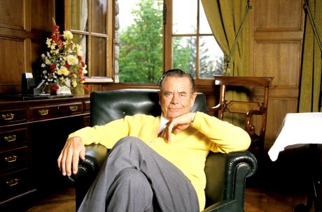 Glenn Ford His House Beverly Hills Editorial Stock Photo - Stock Image ...