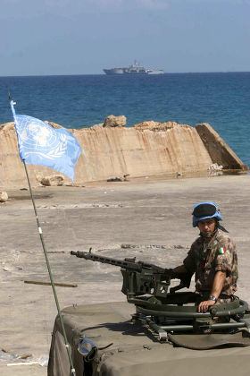 Arrival Italian Army Battalion St Marco Editorial Stock Photo - Stock ...