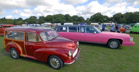 Morris Minor Stretch Limo Editorial Stock Photo - Stock Image ...