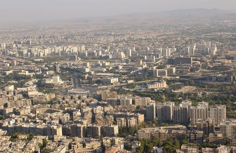 Great Mosque Damascus Syria Editorial Stock Photo - Stock Image ...