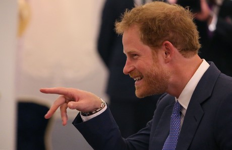 Prince Harry Gestures Editorial Stock Photo - Stock Image | Shutterstock