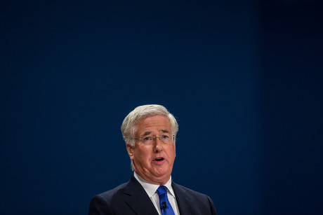 Sir Michael Fallon Editorial Stock Photo - Stock Image | Shutterstock