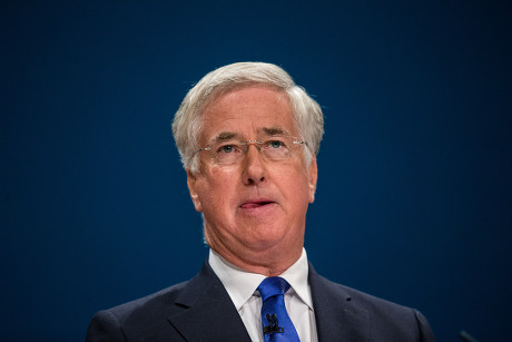 Sir Michael Fallon Editorial Stock Photo - Stock Image | Shutterstock