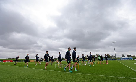 Republic of Ireland Squad Training, FAI National Training Centre ...