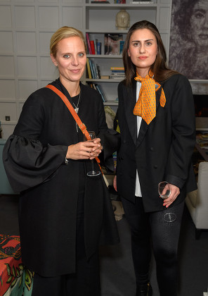Lucy Cleland Francesca Barrow Editorial Stock Photo - Stock Image ...