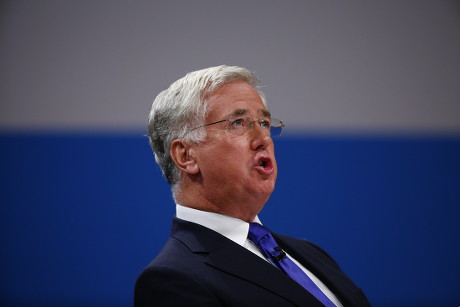 Michael Fallon Editorial Stock Photo - Stock Image | Shutterstock