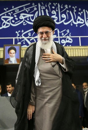 Iranian Supreme Leader Ayatollah Ali Khamenei Editorial Stock Photo ...