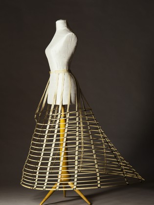 Ladys Crinoline 19th Century Inv146877 Editorial Stock Photo - Stock ...