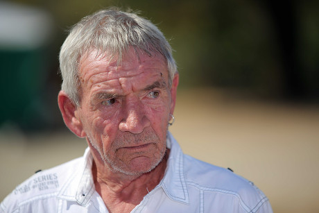 Eddie Needham Grandfather Missing Ben Needham Editorial Stock Photo ...