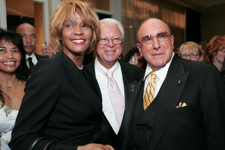 Whitney Houston Jerry F Sharell Clive Editorial Stock Photo - Stock ...