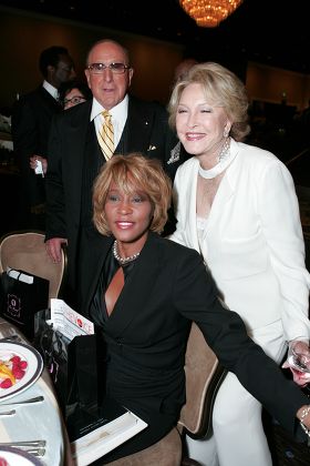 Whitney Houston Jerry F Sharell Clive Editorial Stock Photo - Stock ...