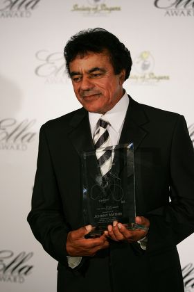 Johnny Mathis Jerry F Sharell Clive Editorial Stock Photo - Stock Image ...