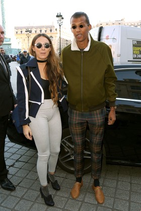 Stromae Girlfriend Editorial Stock Photo - Stock Image | Shutterstock