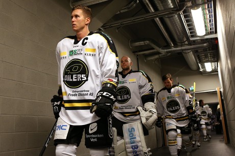 Stavanger Oilers v Lillehammer, GET-ligaen - 22 Sep 2016 Stock Pictures ...