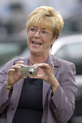 Susie Blake Bev Unwin Wears Her Editorial Stock Photo - Stock Image ...