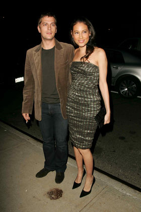 Rob Thomas Wife Marisol Thomas Editorial Stock Photo - Stock Image ...