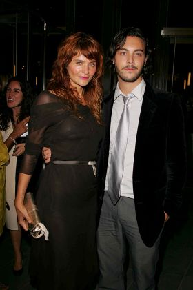 Helena Christensen Boyfriend Editorial Stock Photo - Stock Image ...