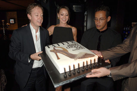 Jimmy Choo 10th anniversary party at Tamarai, London, Britain - 18 Sep ...