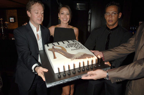 Jimmy Choo 10th anniversary party at Tamarai, London, Britain - 18 Sep ...