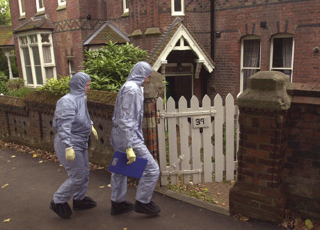 Forensic Officers Scene Crime Lucy Braham Editorial Stock Photo - Stock ...