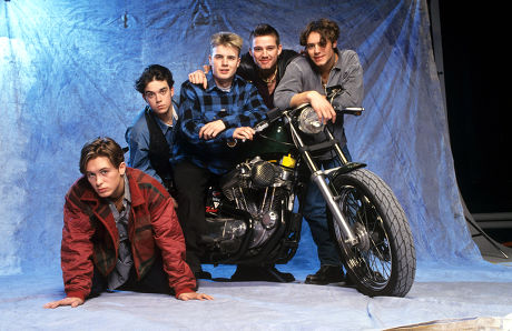 Take That Robbie Williams Editorial Stock Photo - Stock Image ...