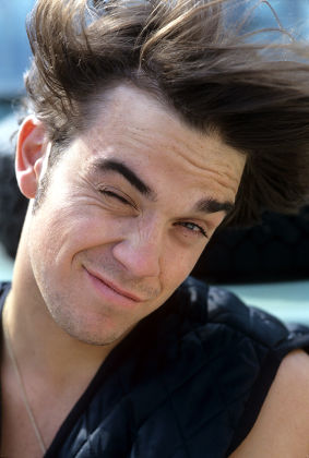 Take That Robbie Williams Editorial Stock Photo - Stock Image ...