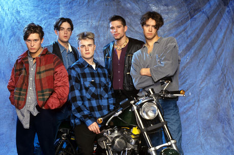 Take That Mark Owen Jason Orange Editorial Stock Photo - Stock Image ...