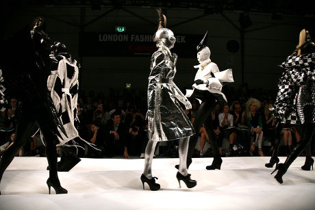 Model On Catwalk Editorial Stock Photo - Stock Image | Shutterstock